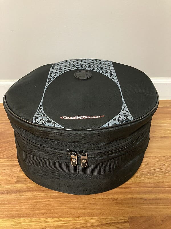 Road Runner 6.5x14 Touring Snare Drum Bag (Black) | Reverb
