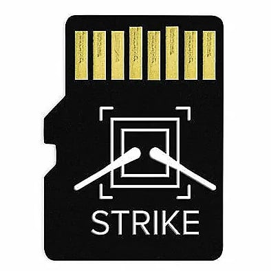 Tiptop Audio Strike SD Sample Card | Reverb Australia
