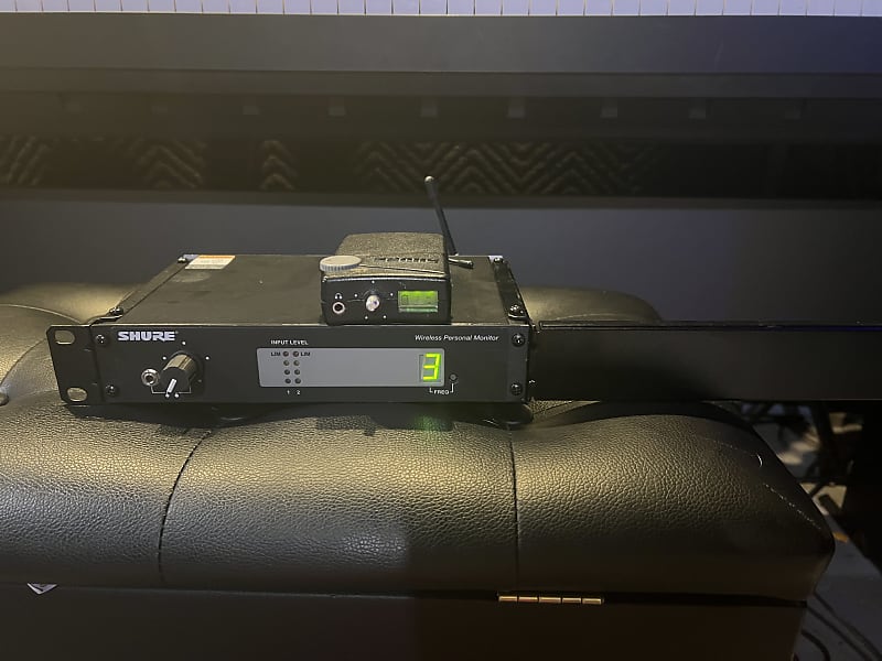 Shure P4T-X1 / P4R-X1 In-Ear Monitor System IEM | Reverb