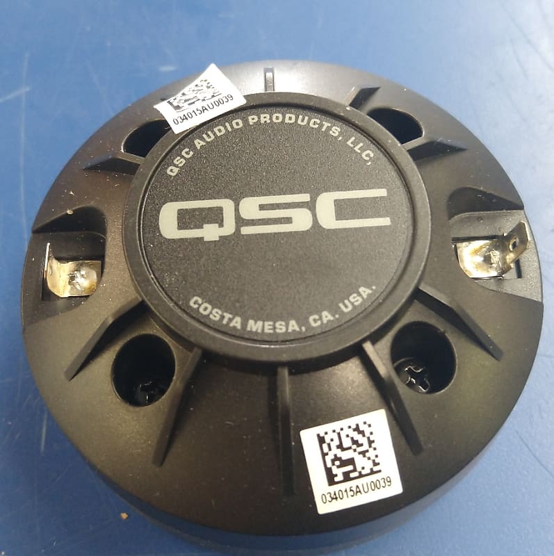 QSC XD-000017-00 Replacement Tweeter / HF Driver For ADS10T | Reverb