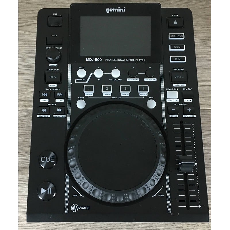 Gemini MDJ-500 | Reverb