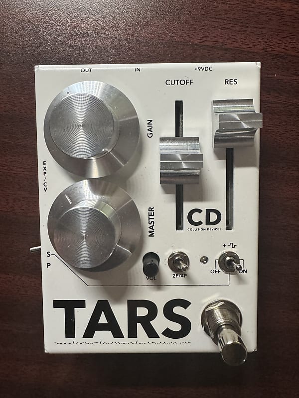 Collision Devices TARS Fuzz + MS-20 Filter Pedal 2023 - | Reverb