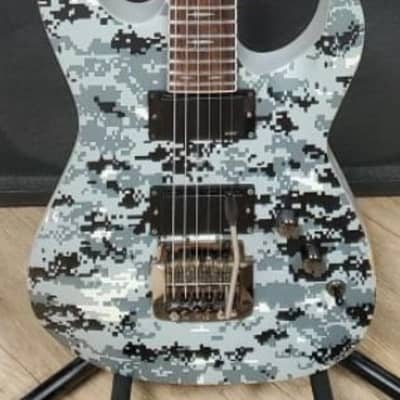 ESP LTD JH-200 1990s - Pixel Gray | Reverb