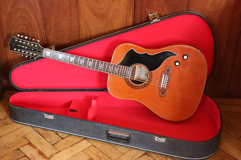 Super Rare Eko J56/I (electra) c.1966 (pre Ranger) + Teardrop | Reverb