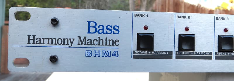 DigiTech Bass Harmony Machine, BHM4 | Reverb