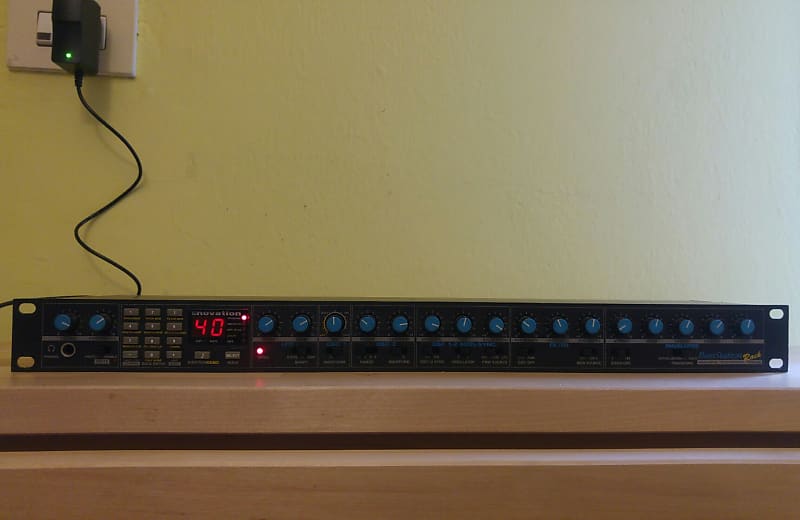 Novation Bass Station Rack | Reverb