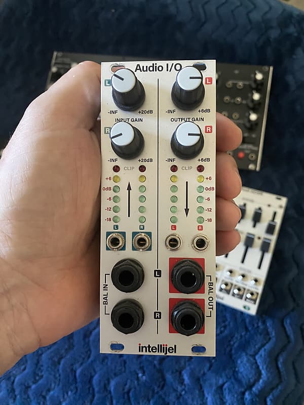 Intellijel Audio I/O 2019 - silver | Reverb