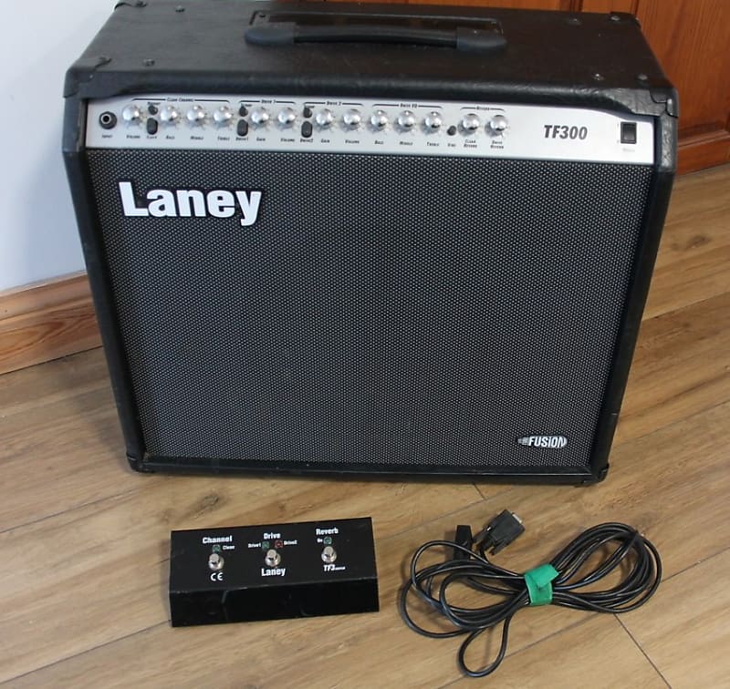 Laney TF300 triple channel hybrid amp | Reverb