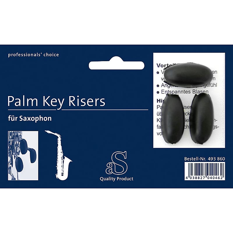 StÃ¶lzel Palm Key Risers | Reverb UK