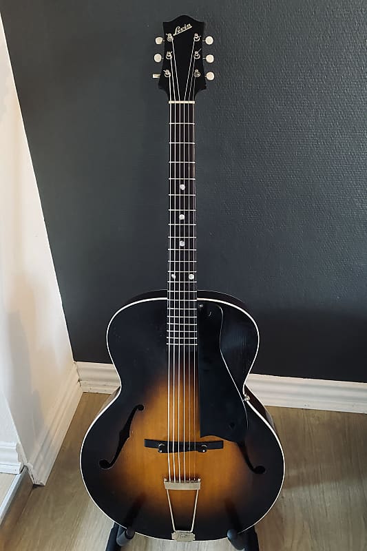 Levin Archtop 35 1942 Sunburst | Reverb