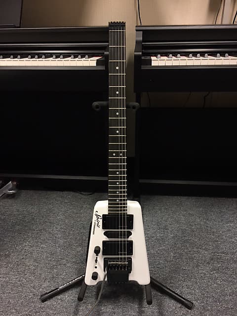 Steinberger GT-PRO Deluxe Outfit Left Handed White | Reverb