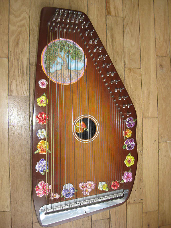 Therapy Harp Swarmandal Creation Tuning 444 hz | Reverb