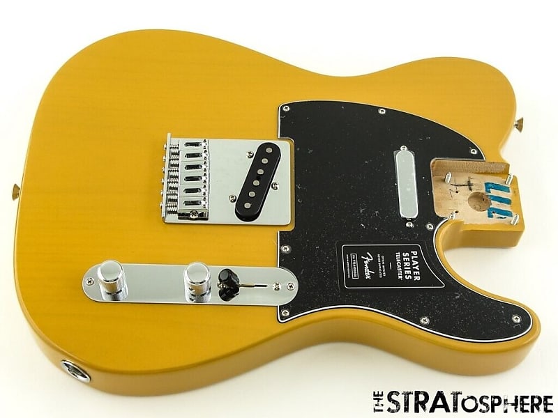 Fender Player Telecaster Tele LOADED BODY Modern Part Alder, | Reverb