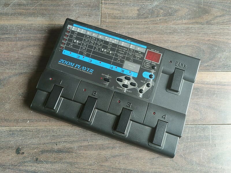 ZOOM Player Advanced Guitar Multi Effects Pedal | Reverb