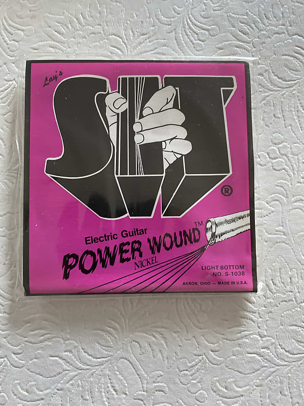 SIT Strings Electric Guitar Power Wound 90’s Nickel | Reverb UK