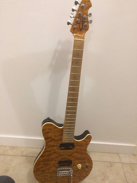 OLP MM1 Ernie Ball licensed electric guitar Project or Parts | Reverb