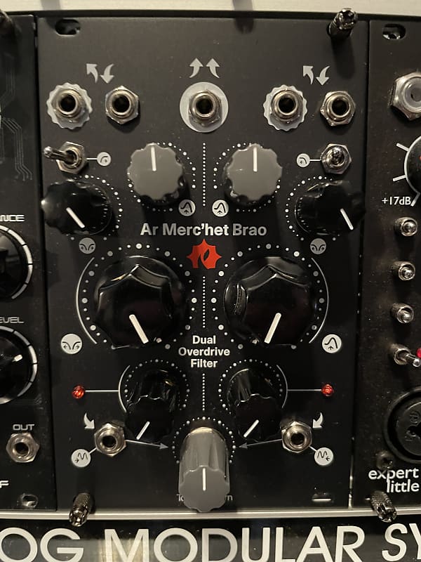Touellskouarn Ar Merc'het Brao Dual Overdrive/Filter | Reverb