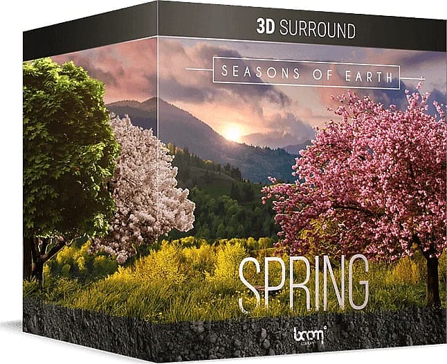 Boom Seasons of Earth Spring Surround (Download)Rich sound | Reverb
