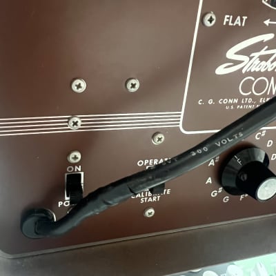 Conn ST8 Strobotuner | Reverb