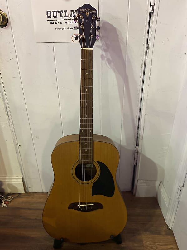 Oscar Schmidt 0G-2M Acoustic Guitar | Reverb