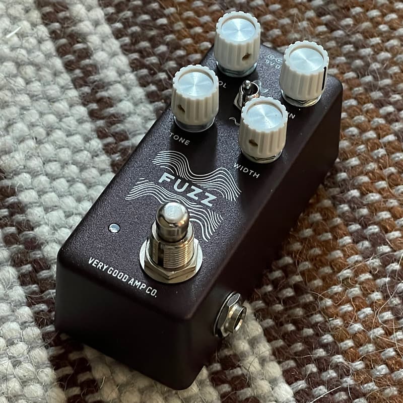 Very Good Amp Co. Fuzz 2022 Burgundy | Reverb