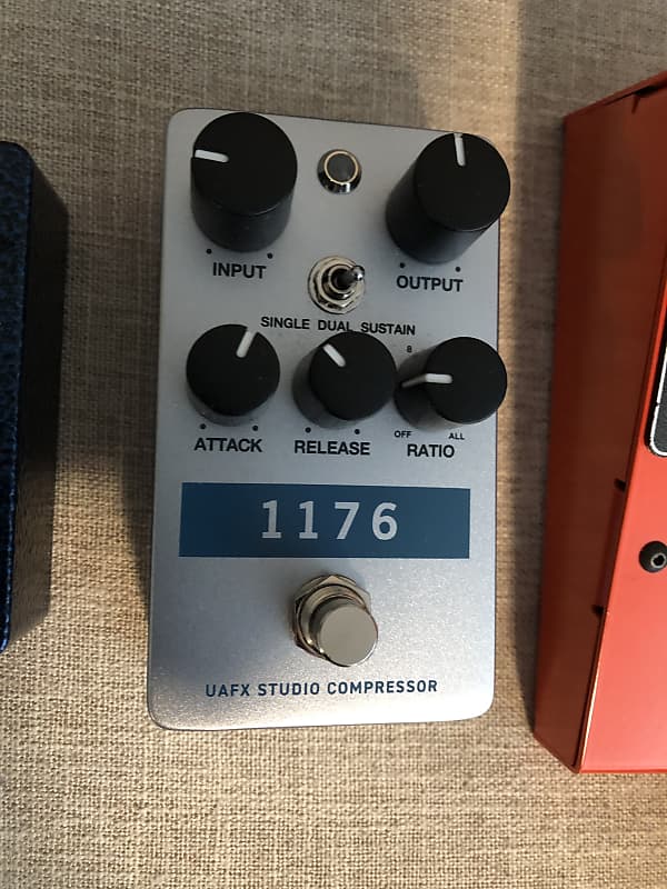 UAFX 1176 Studio Compressor | Reverb