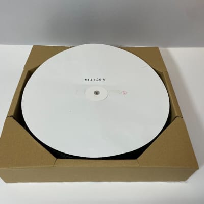 The MDC Master Lacquer 14″ Master disc (one side) 14 inches | Reverb