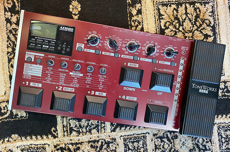 Korg Toneworks AX3000B Bass Multi-fx | Reverb