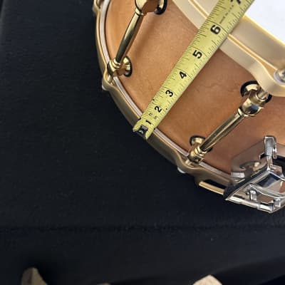 Cadeson Royal Custom Snare Drum with Gold Hardware | Reverb