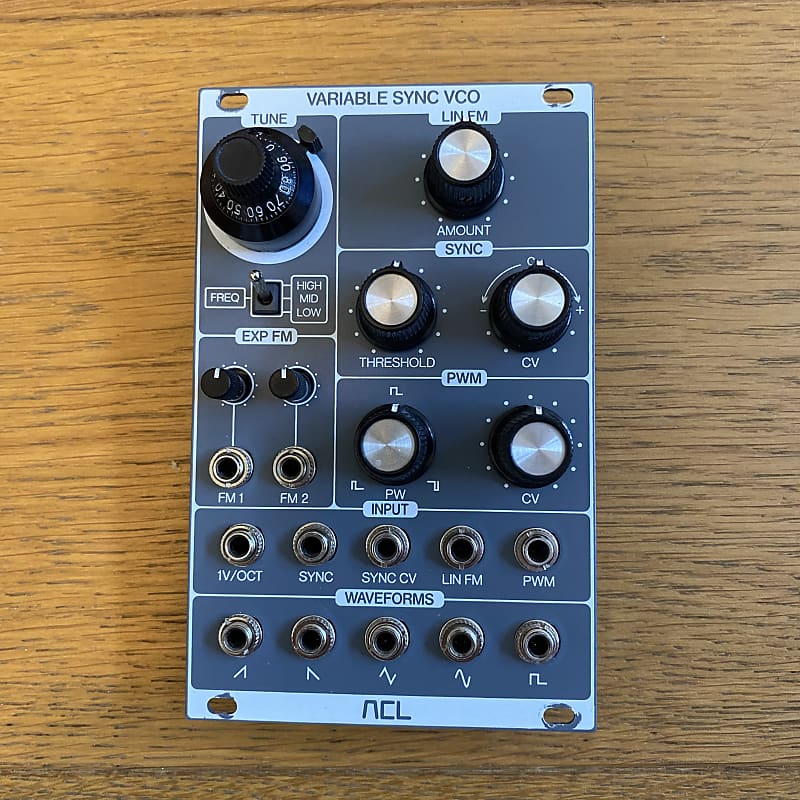 Variable Sync VCO - Audiophile Circuits League | Reverb