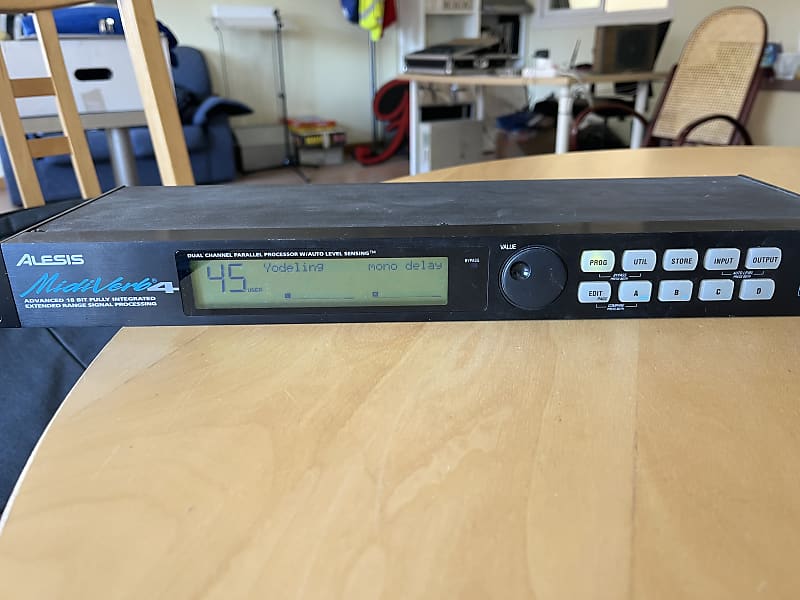 Alesis Midiverb 4 | Reverb