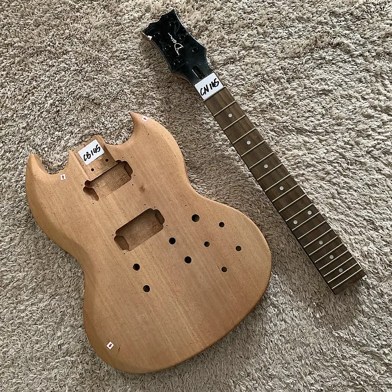 Dean Guitar Maple Neck with Mahogany Body | Reverb