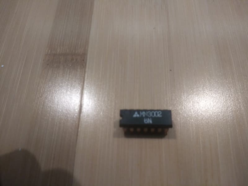 Panasonic MN3002 512-stage BBD Chip Chorus Flanger Analog | Reverb