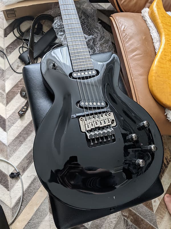 ESP Custom Shop Order Eclipse with Roland MIDI pickup | Reverb