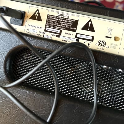 Epiphone Valve Special Rare All-Tube Electric Guitar | Reverb