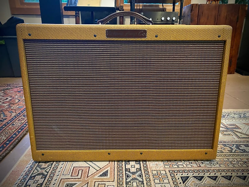 Victoria 80212 (High Powered Tweed Twin) | Reverb