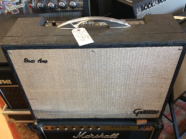 Gretsch Bass Amp 1965 | Reverb