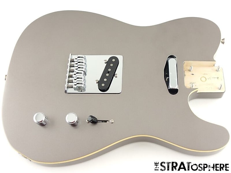 '22 Fender Aerodyne LOADED BODY Tele Telecaster Bound Carved | Reverb