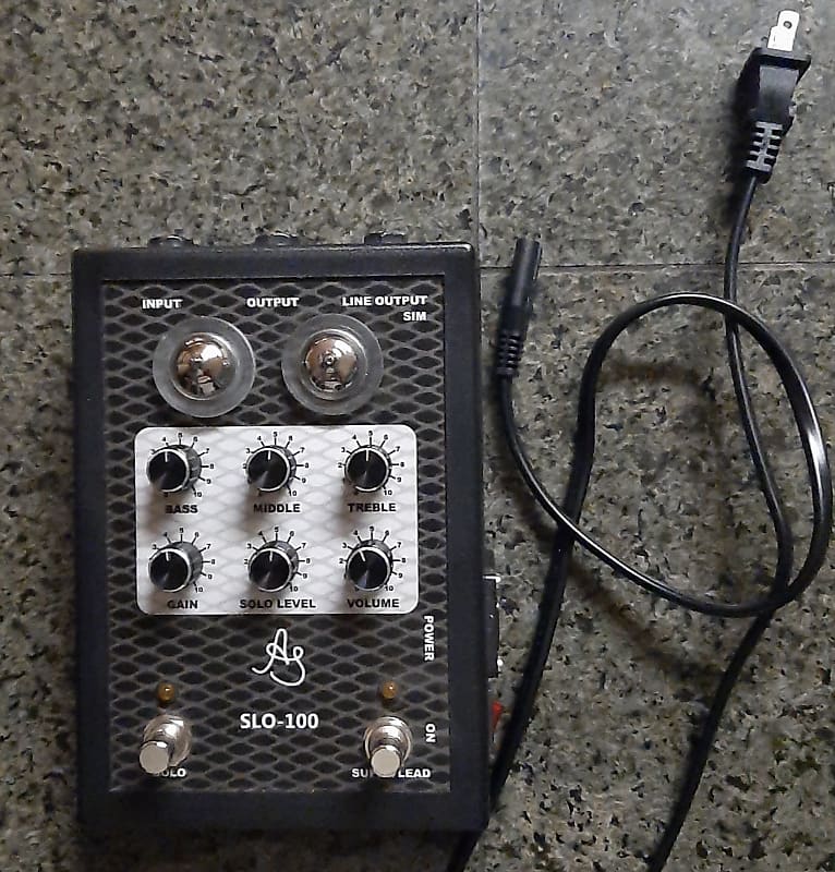 A.S. (Arthur Sound) Soldano SLO-100 Preamp Pedal | Reverb