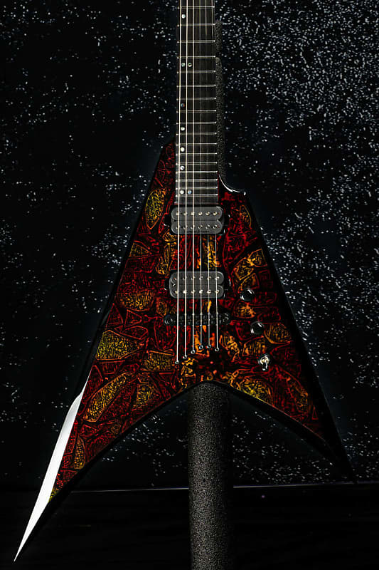 ESP USA V-II Hellfire | Reverb