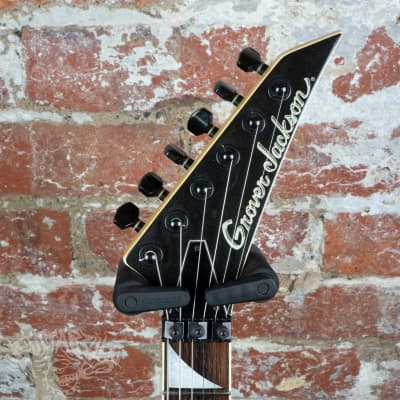Grover Jackson Randy Rhoads Flying V RR.P-75 Black 1996 MIJ | Reverb