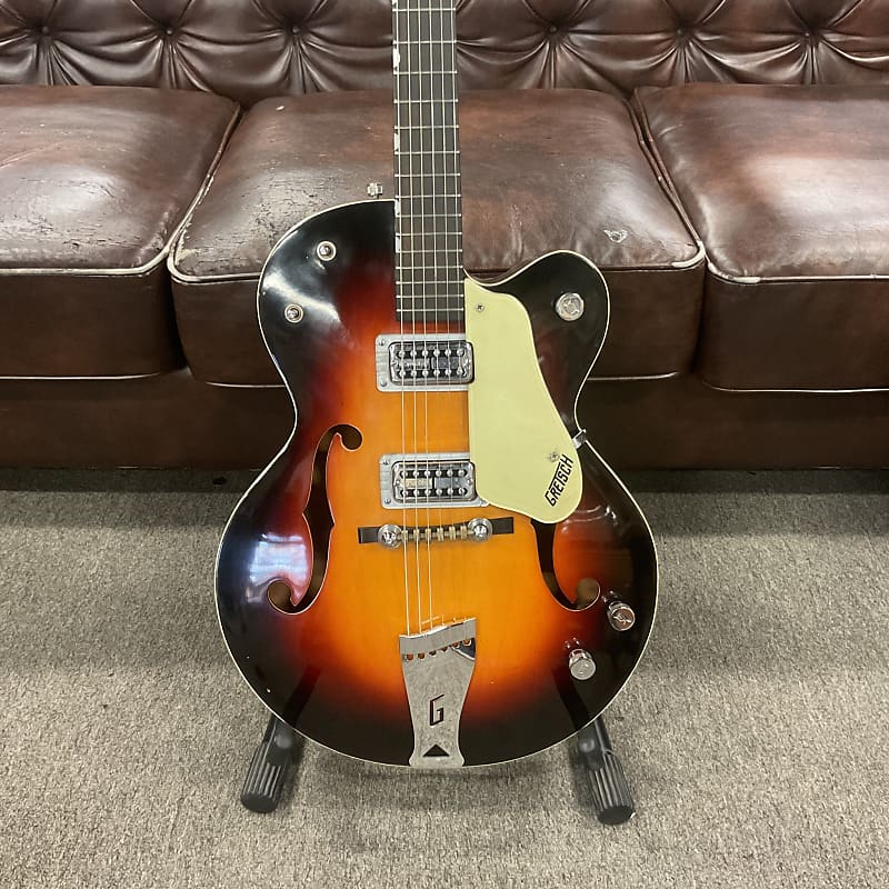 1959 Gretsch #6117 Double Anniversary Sunburst | Reverb