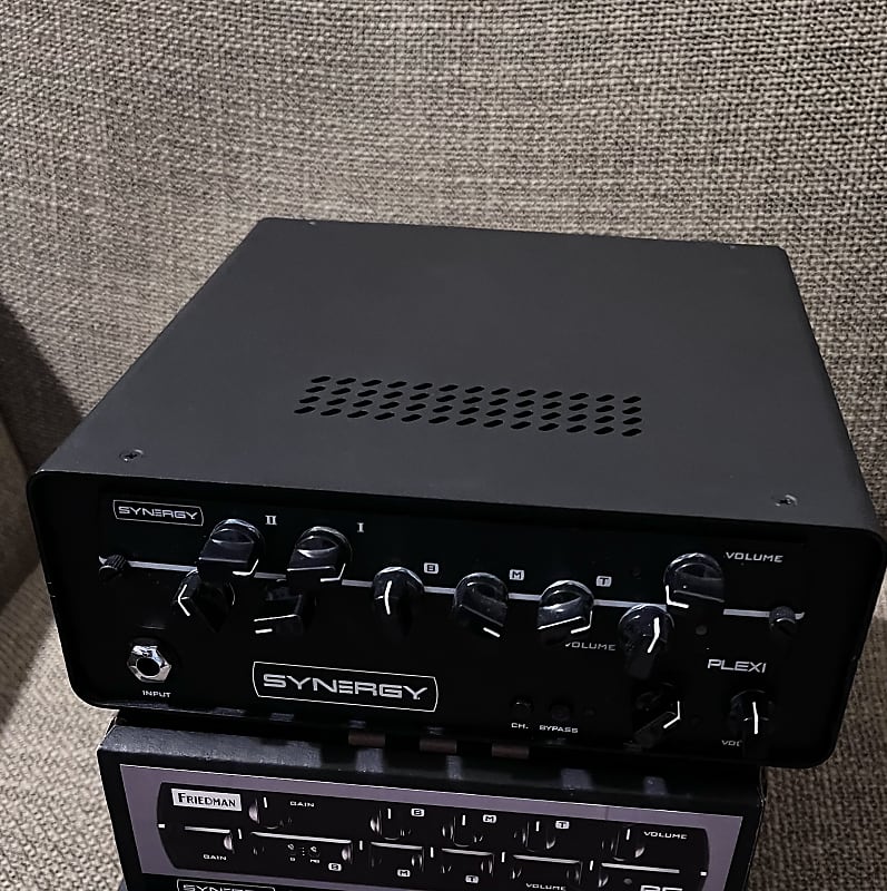 Synergy SYN1 Tube Preamp - Does Not Include Modules - They | Reverb