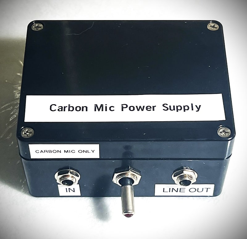 Carbon Microphone Power Supply, Tester, Interface, | Reverb