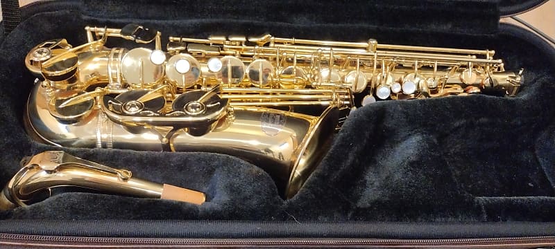 Jupiter Artist alto sax JAS-969 2015 - Gold lacquer | Reverb