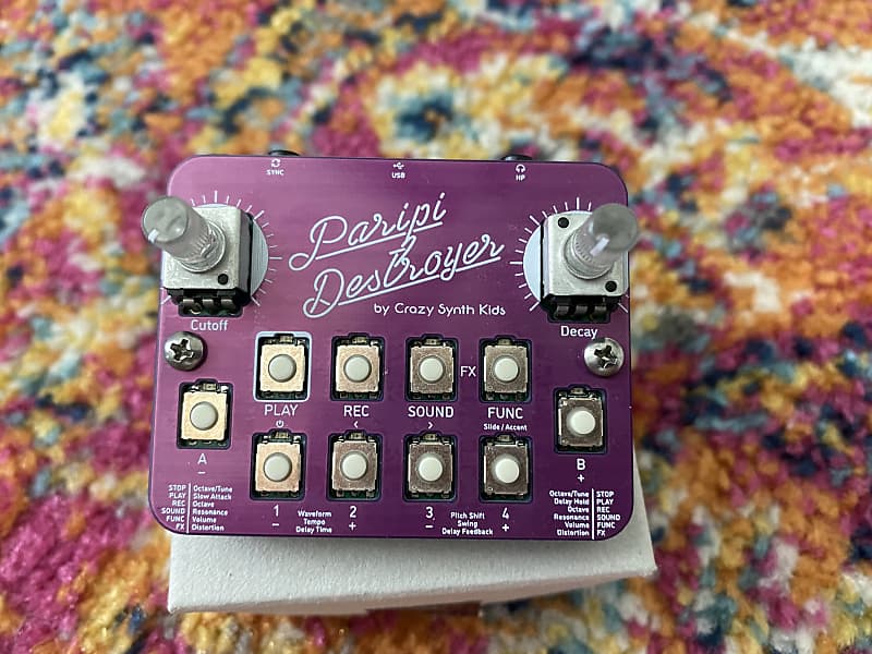 Crazy synth kids Paripi Destroyer | Reverb