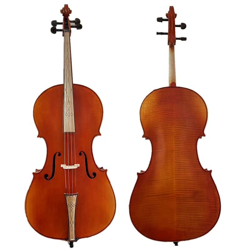 Barouqe style SONG Brand maestro 4/4 cello,huge and powerful | Reverb