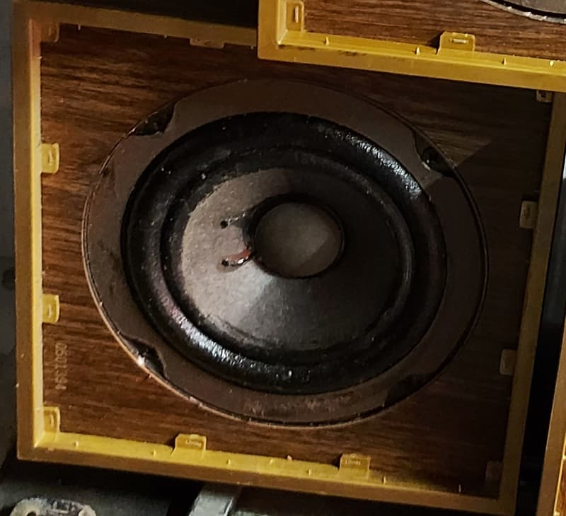 Emitt Rhodes studio vintage Auratone 5C Super Sound Cube | Reverb