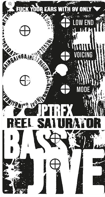 JPTR FX Bass Jive Unopened Read 2025 - Silver | Reverb