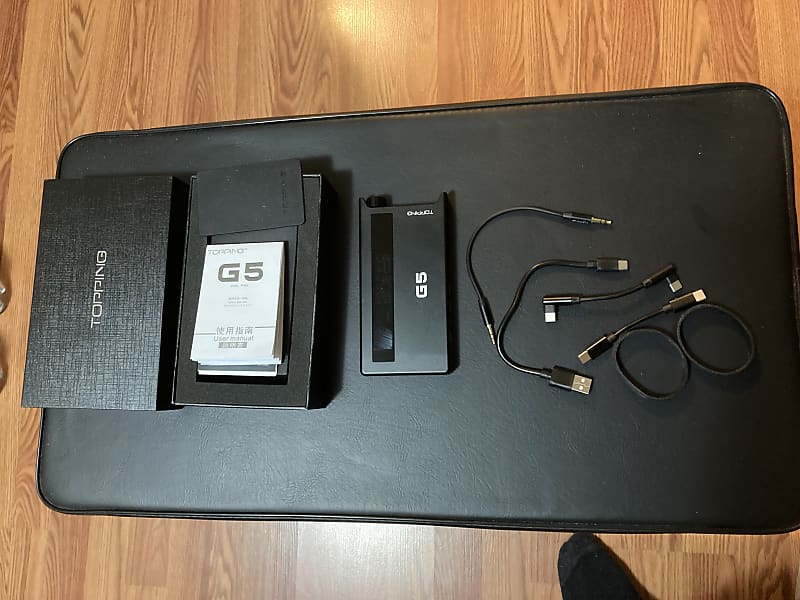 Topping G5 Headphone amplifier | Reverb